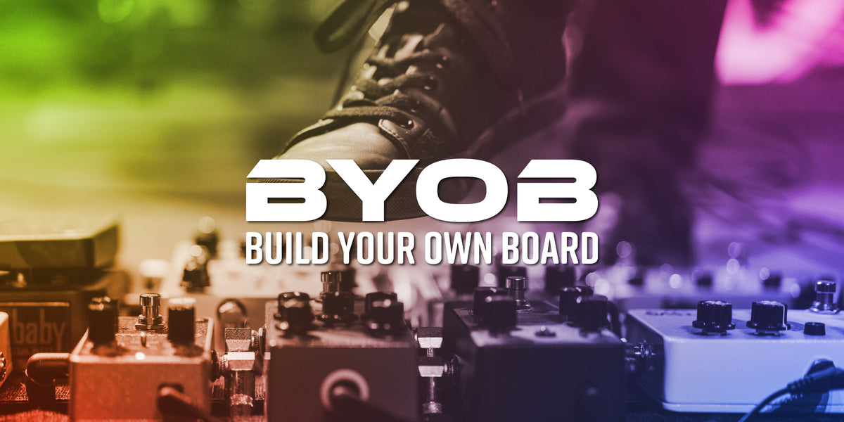 Event: Build Your Own Board w/ BOSS — Tarpley Music