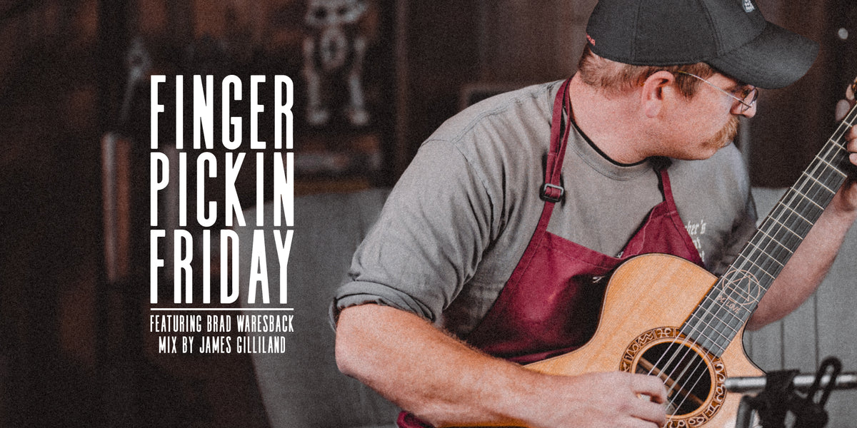 Finger Pickin Friday | Taylor JMSM Jason Mraz Signature — Tarpley Music