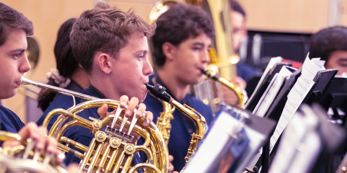The Harmonious Benefits of Joining School Band — Tarpley Music
