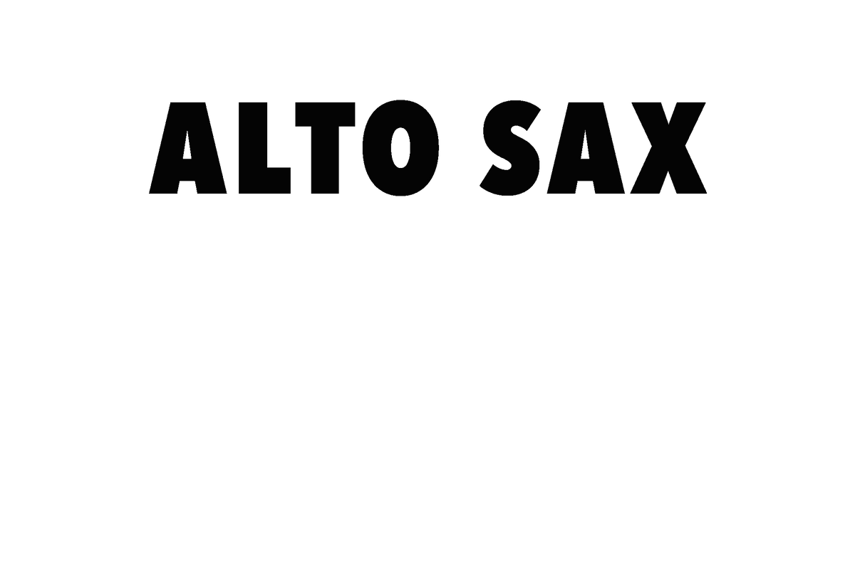 Jarrell Ranch Middle School - Alto Saxophone Rental & Accessories ...