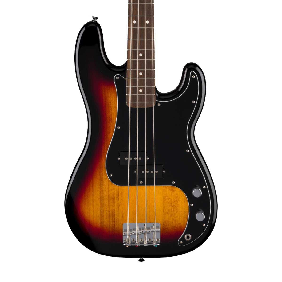 Fender Standard Precision Electric Bass - Indian Laurel - 3-Color Sunb ...