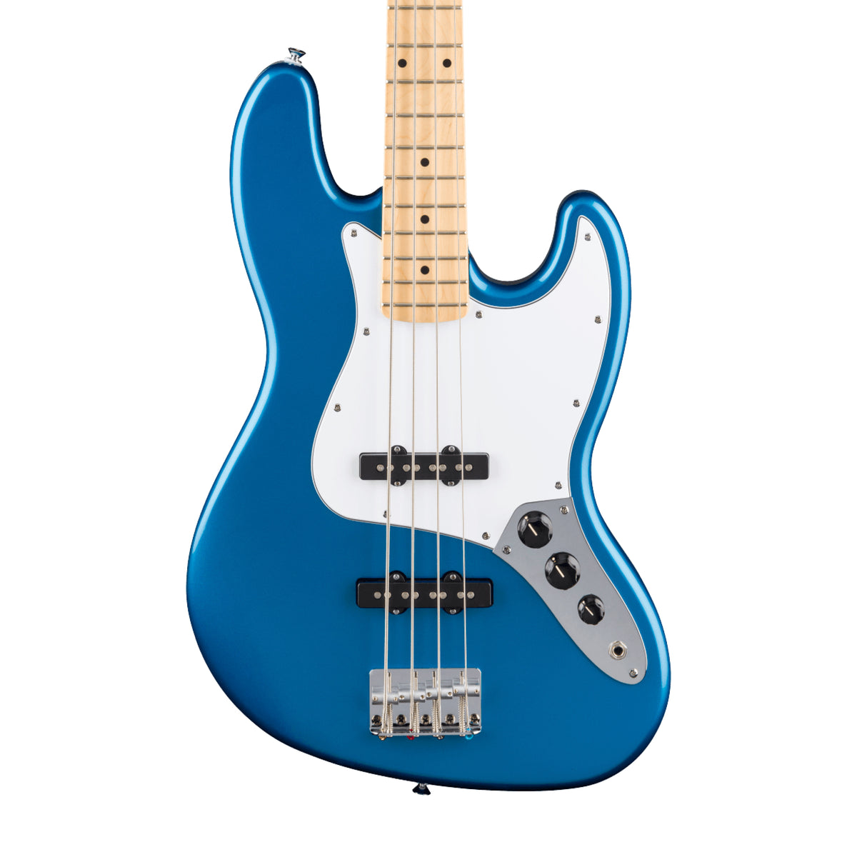 Fender Standard Jazz Electric Bass - Maple - Aqua Marine Metallic ...