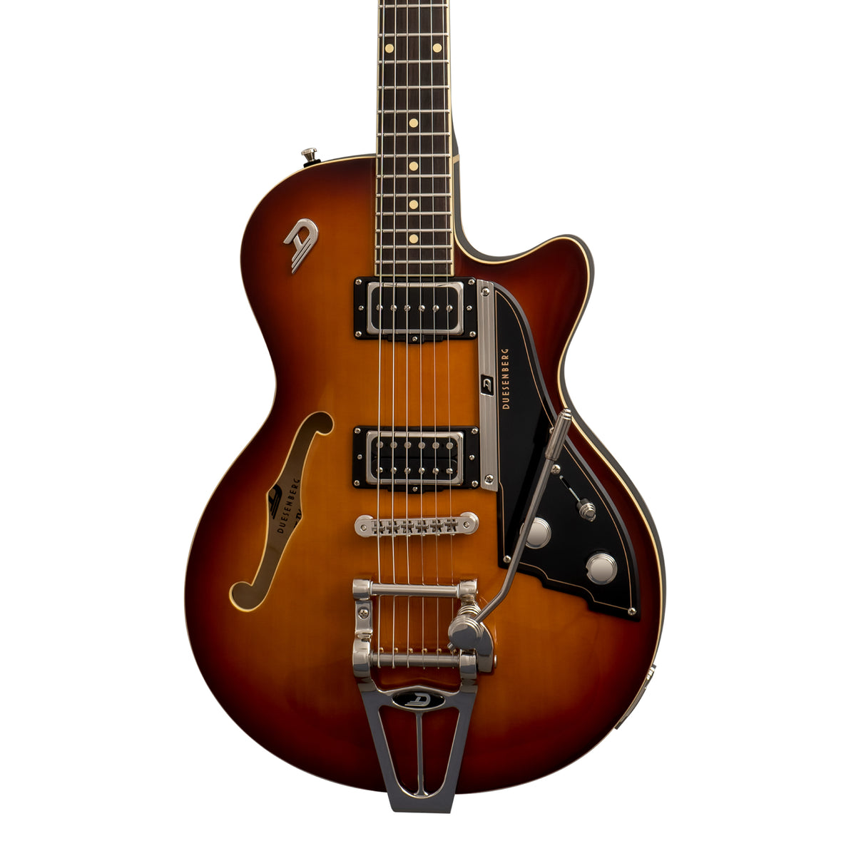 Duesenberg Starplayer TV Electric Guitar - Vintage Burst — Tarpley Music