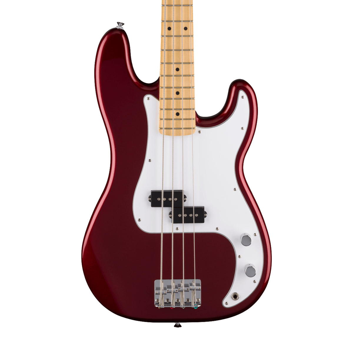 Fender Standard Precision Electric Bass - Maple - Candy Cola — Tarpley ...