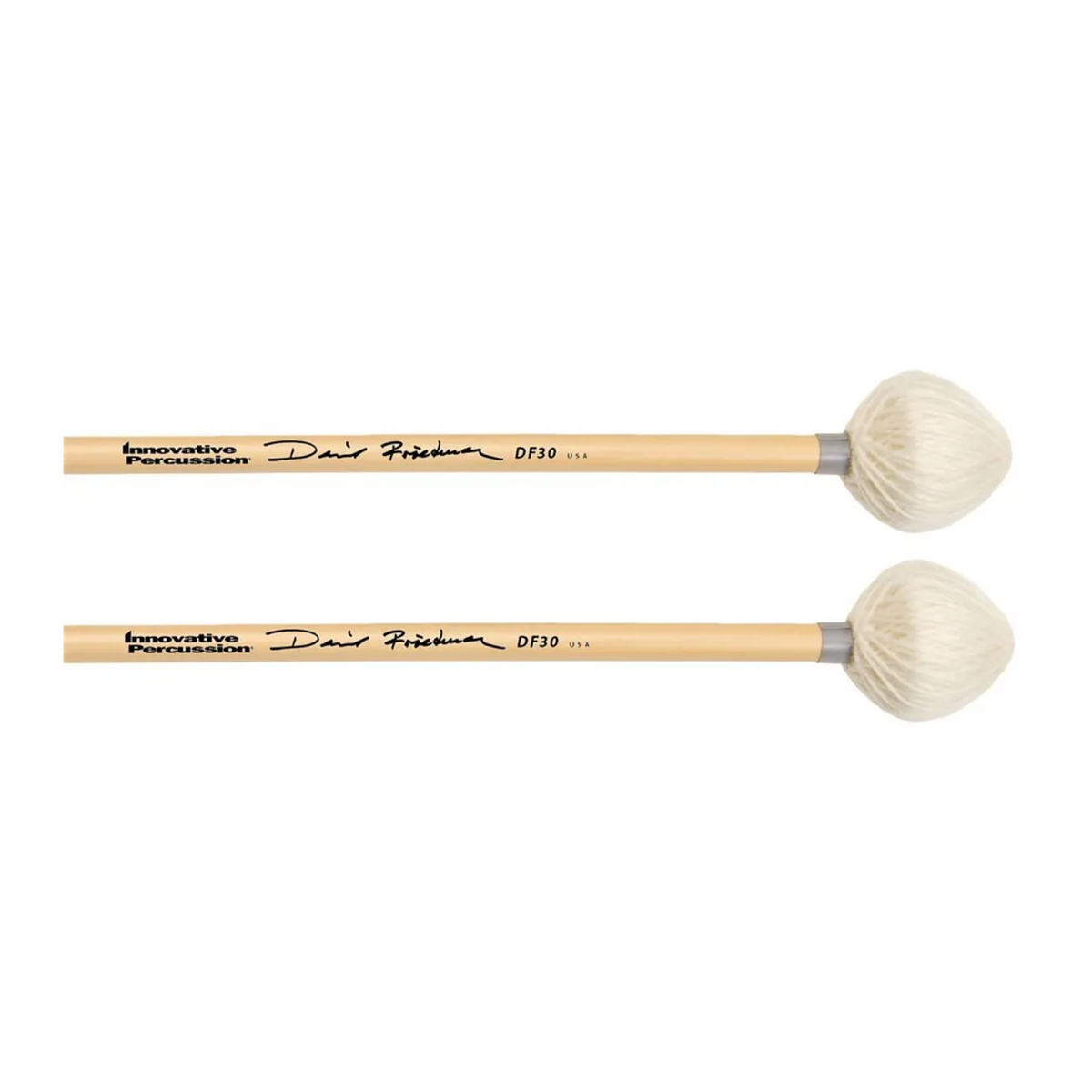 IP David Friedman DF30 Rattan Vibraphone Mallets — Tarpley Music
