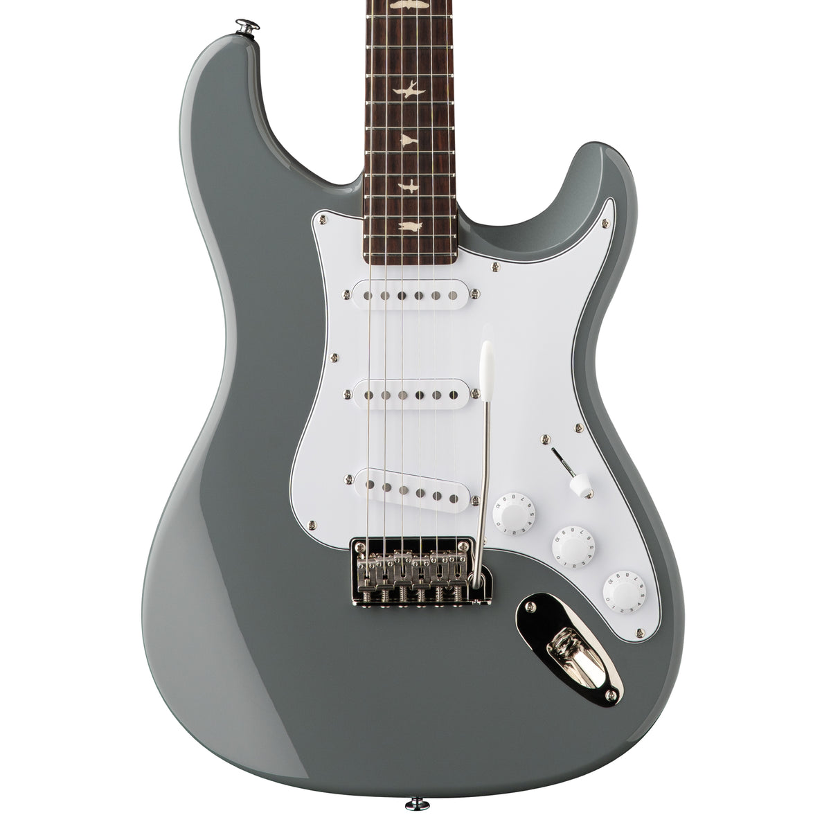 PRS SE Silver Sky Electric Guitar - Storm Grey - Rosewood — Tarpley Music