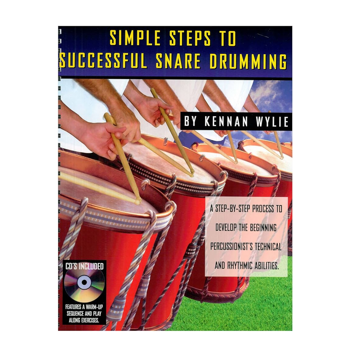 Simple Steps To Successful Snare Drumming — Tarpley Music