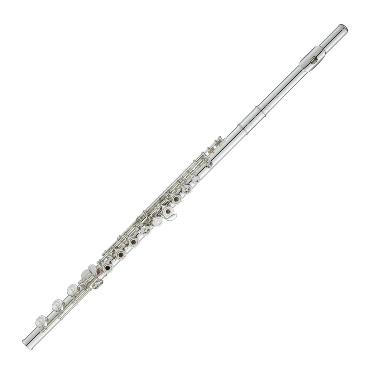 Yamaha YFL-777HCT Professional Flute - Offset G, Split E, C# Trill, B ...