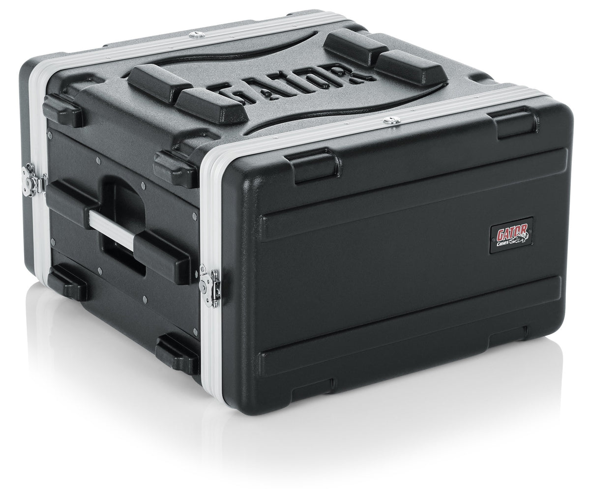 Gator Rack Case Standard 6-Space Locking ATA - GR6L — Tarpley Music