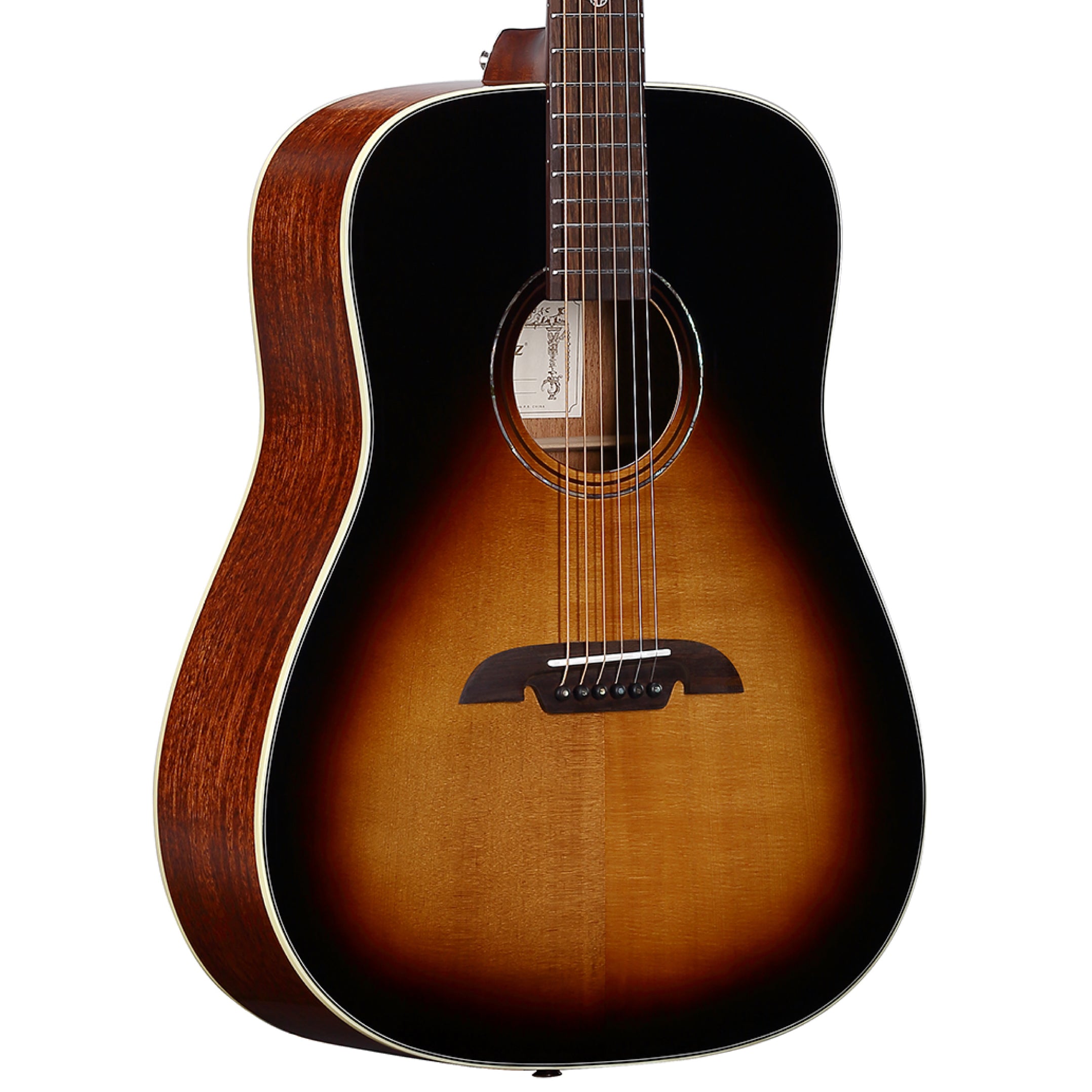 Alvarez Masterworks MD60EVB Acoustic-Electric Guitar — Tarpley Music