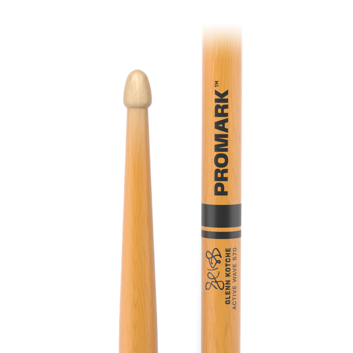 Pro Mark Drum Sticks Active Wave 570 Hickory - TXGKAWW — Tarpley Music